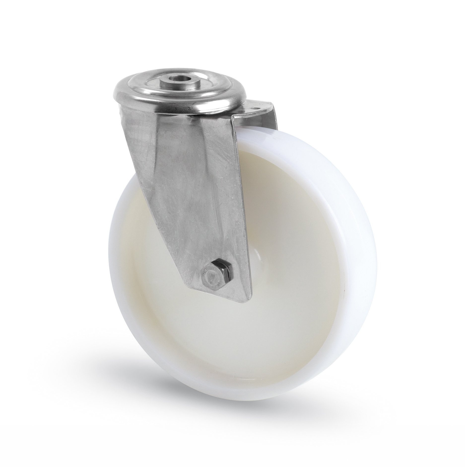 swivel castor, Ø 125mm, fully nylon (PA6) wheel, 170KG ...