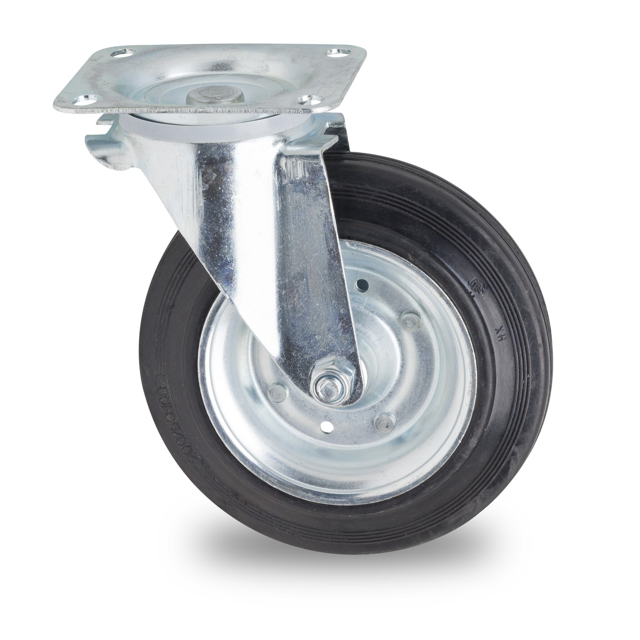 castor wheel for waste container - Industrialwheels.com