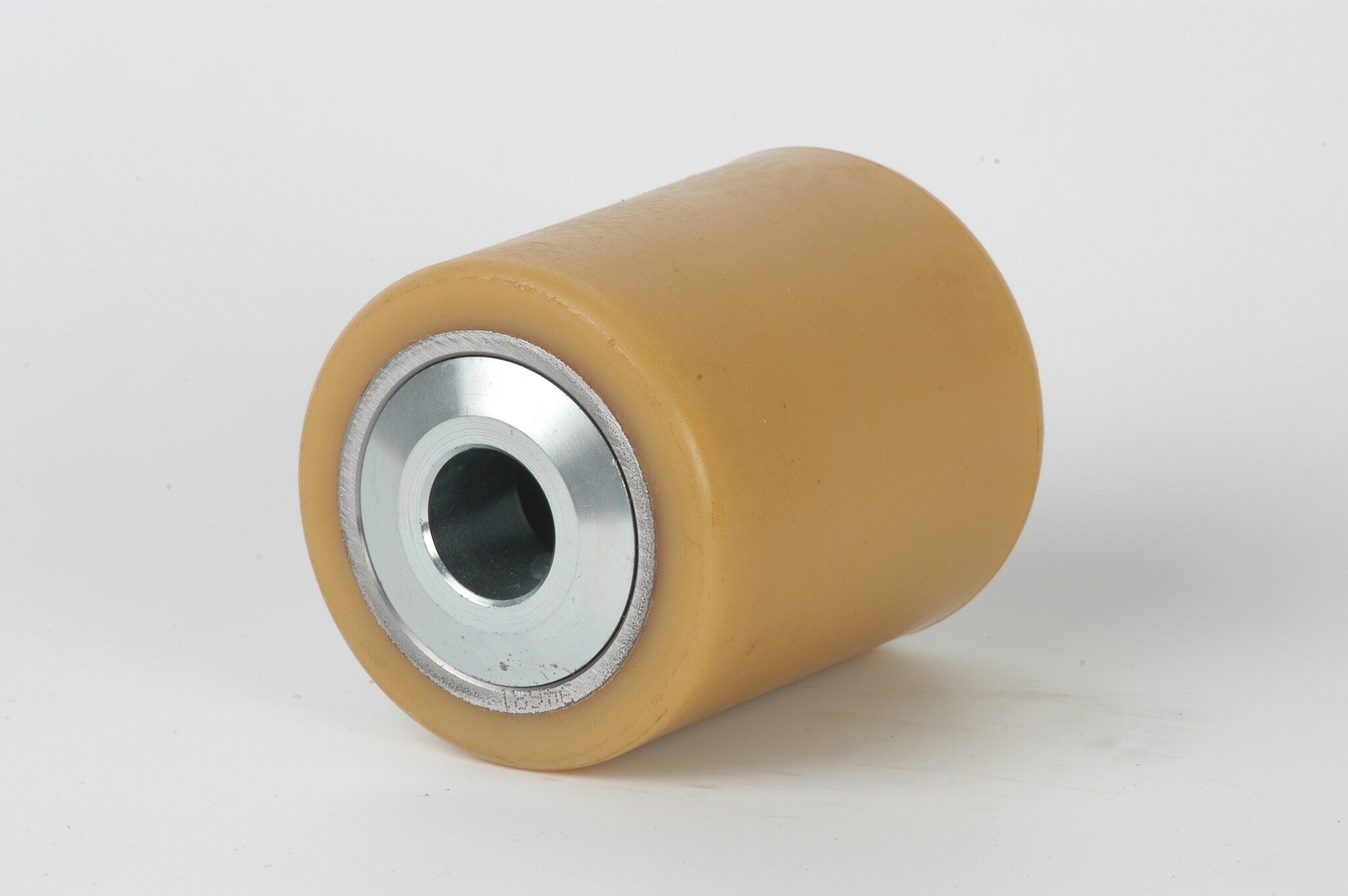 Rodillo Vulkollan para paletas con cierre metálico estanco Ø85x85 mm ...