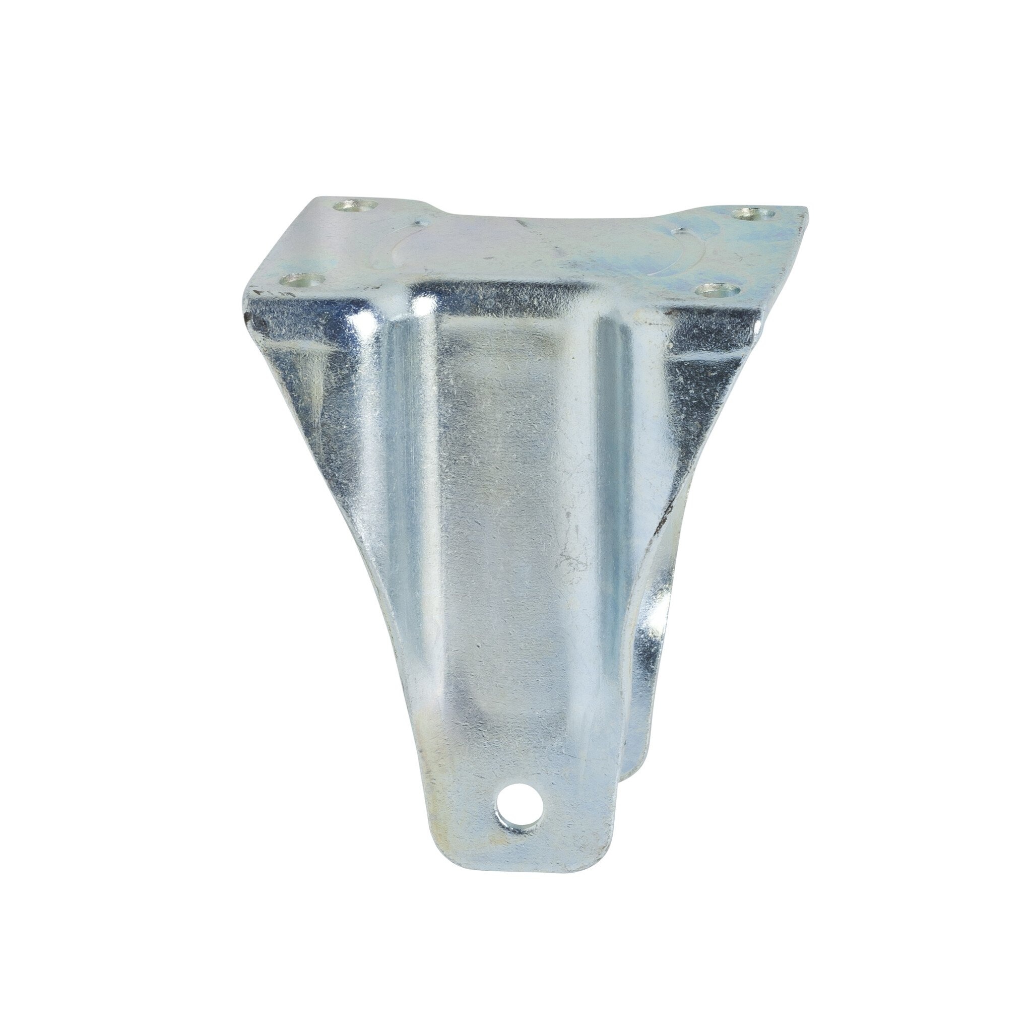 fixed castor fork Ø160mm top plate 700kg - Industrialwheels.com