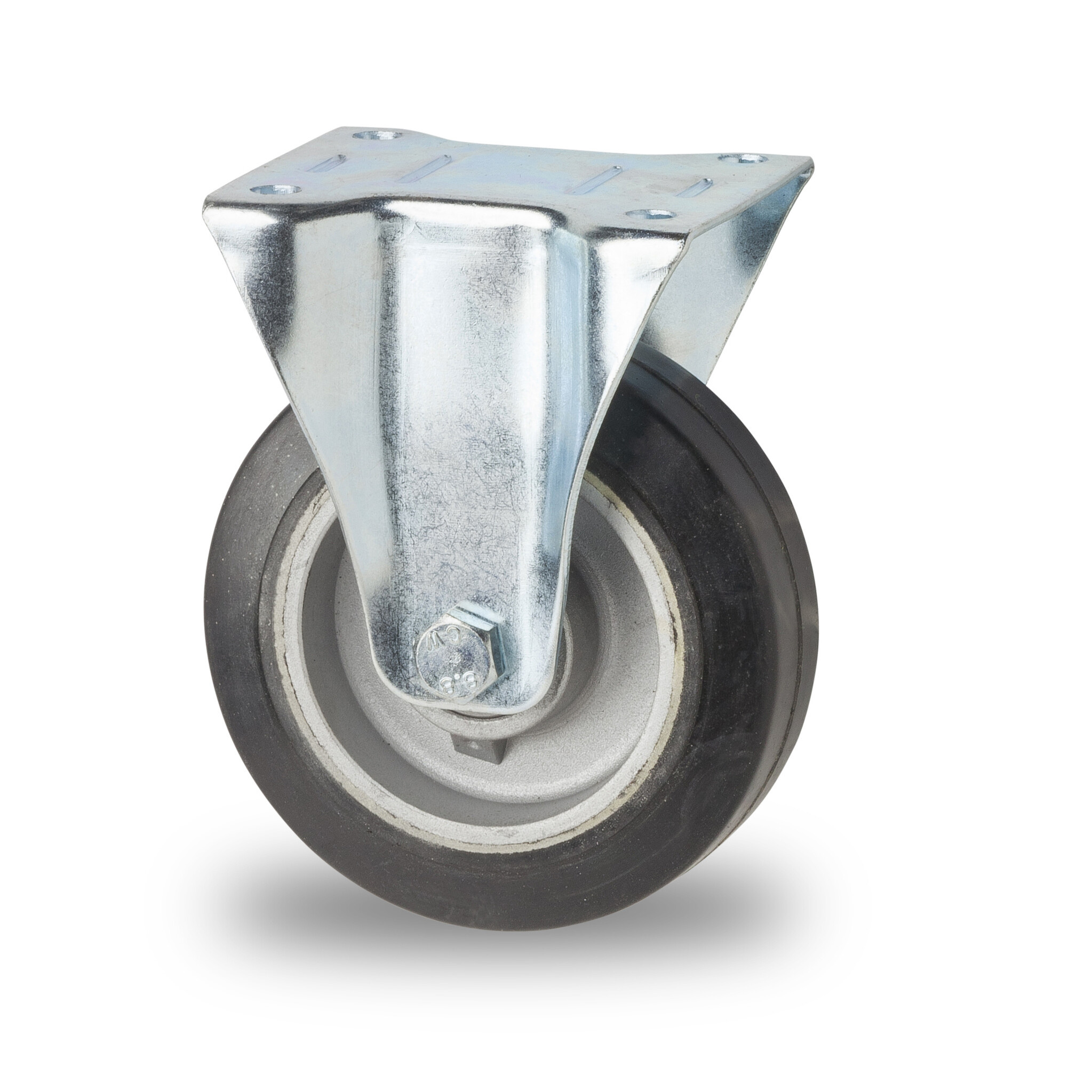 Transport fixed castor - Industrialwheels.com