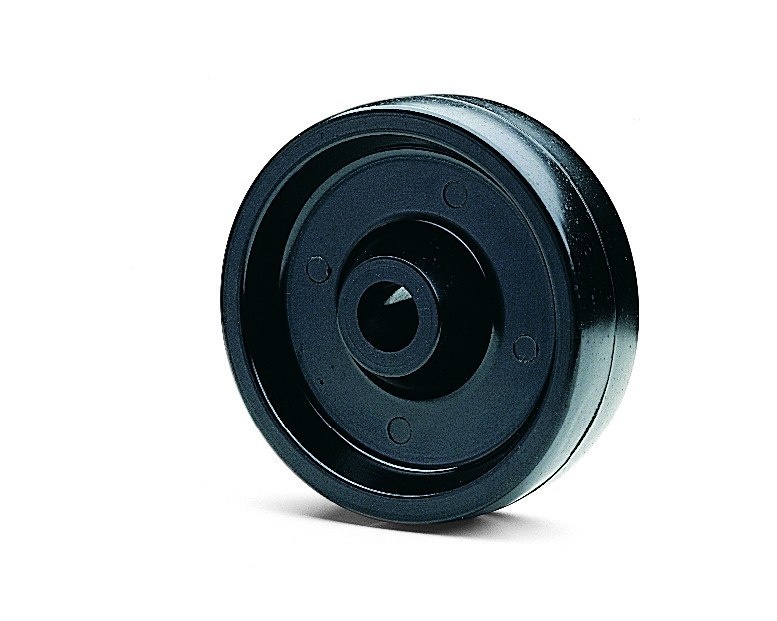 wheel, Ø 100mm, Phenol - Phenol, 180KG - Industrialwheels.com