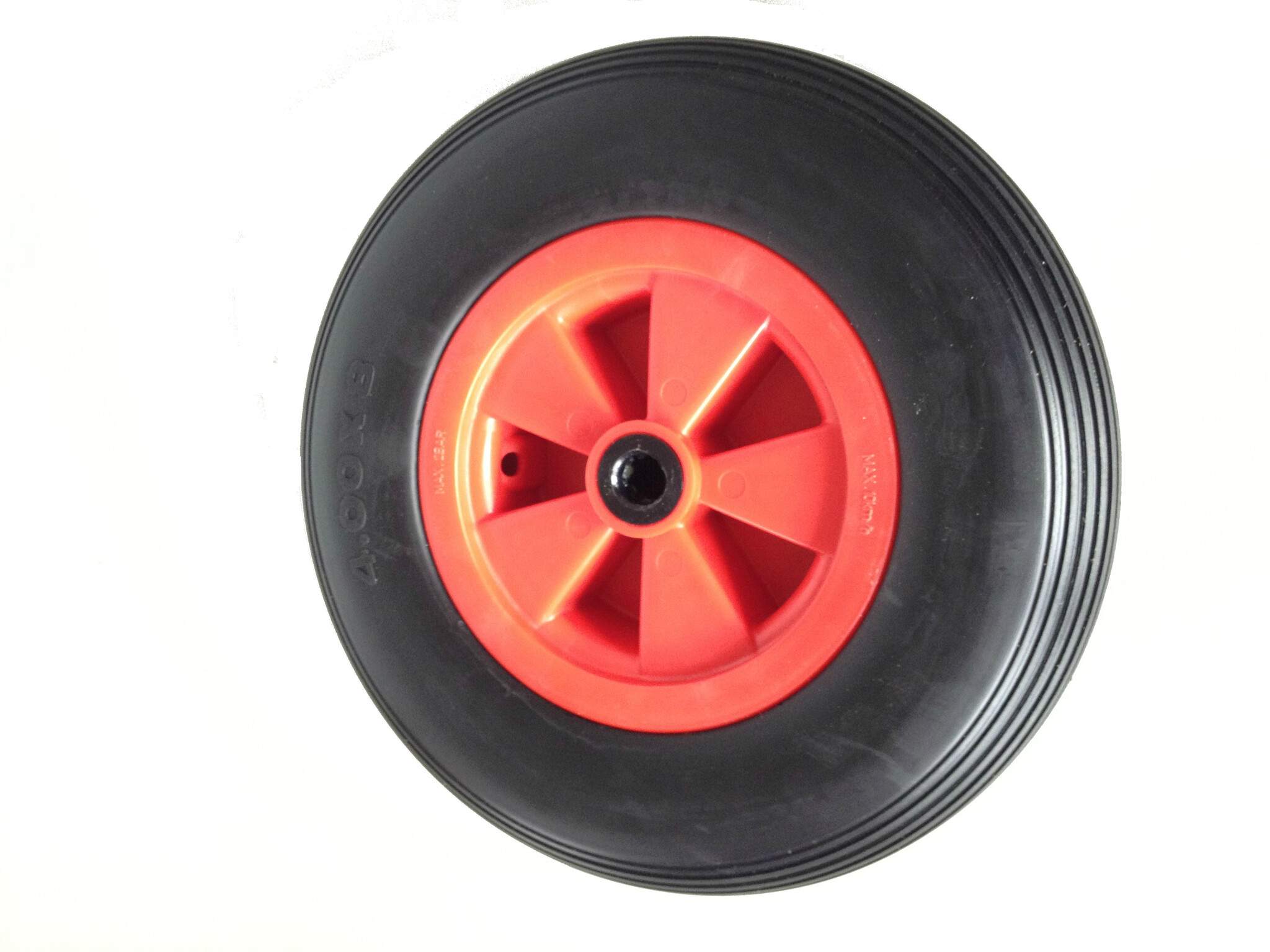 industrial wheel Ø 400 x 100mm tire with block profile Load capacity ...