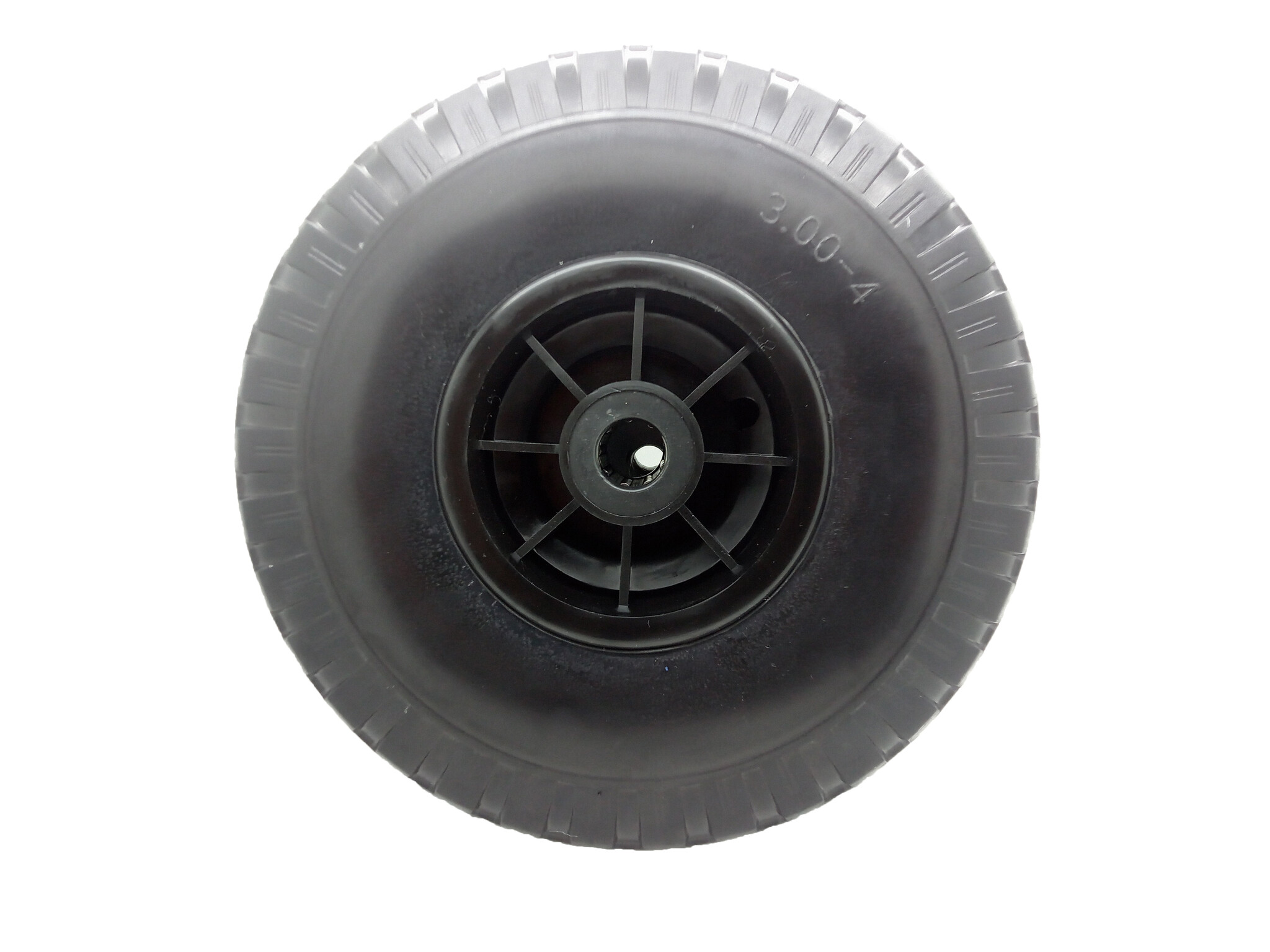 Solid rubber puncture proof tyre Ø260 x 85mm Load capacity 150kg ...