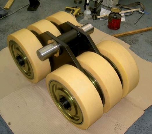 Guía del mundo de las ruedas para cargas pesadas - Industrialwheels.com ...