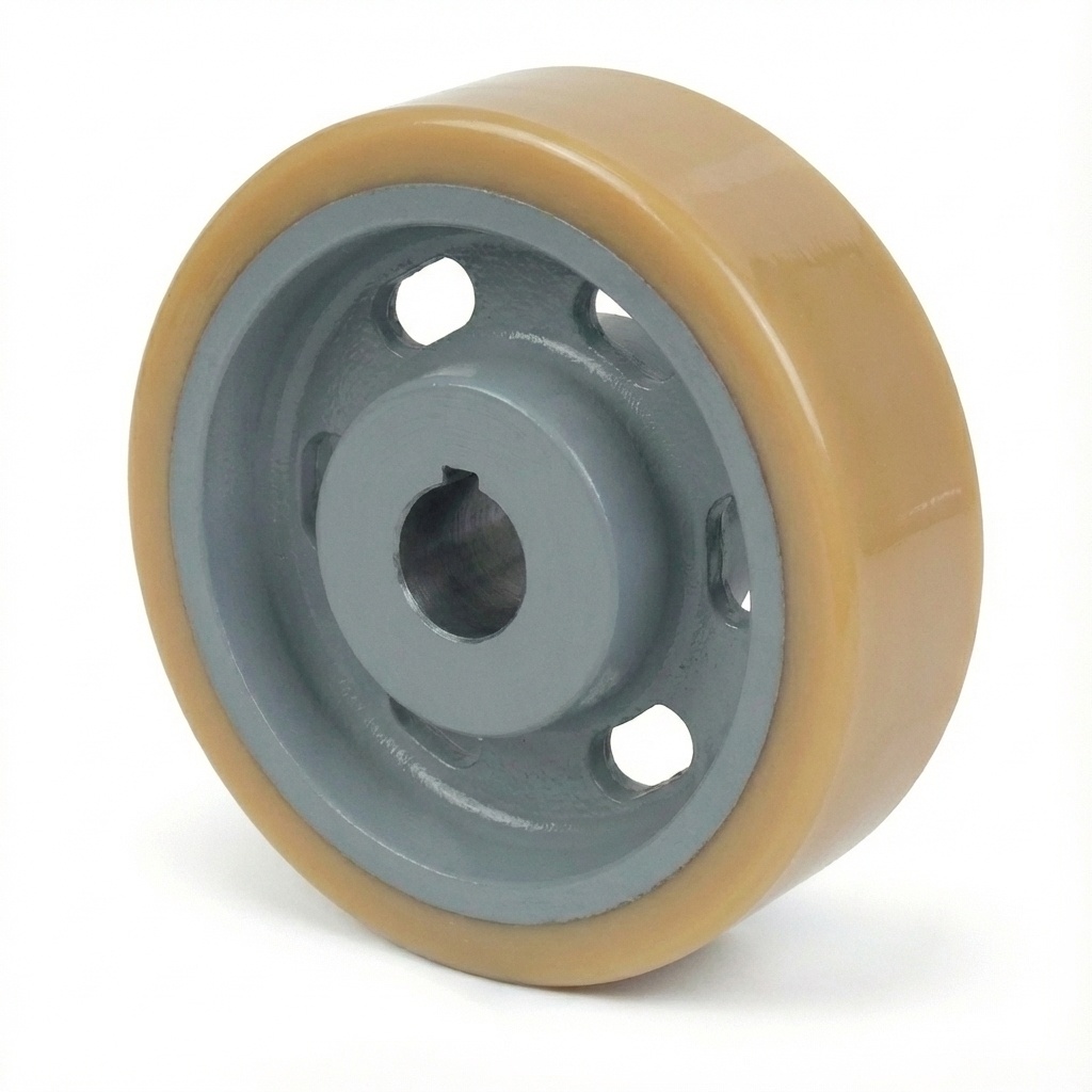 Rueda de alta resistencia Ø 360 x 65 mm Vulkollan® Capacidad de carga ...