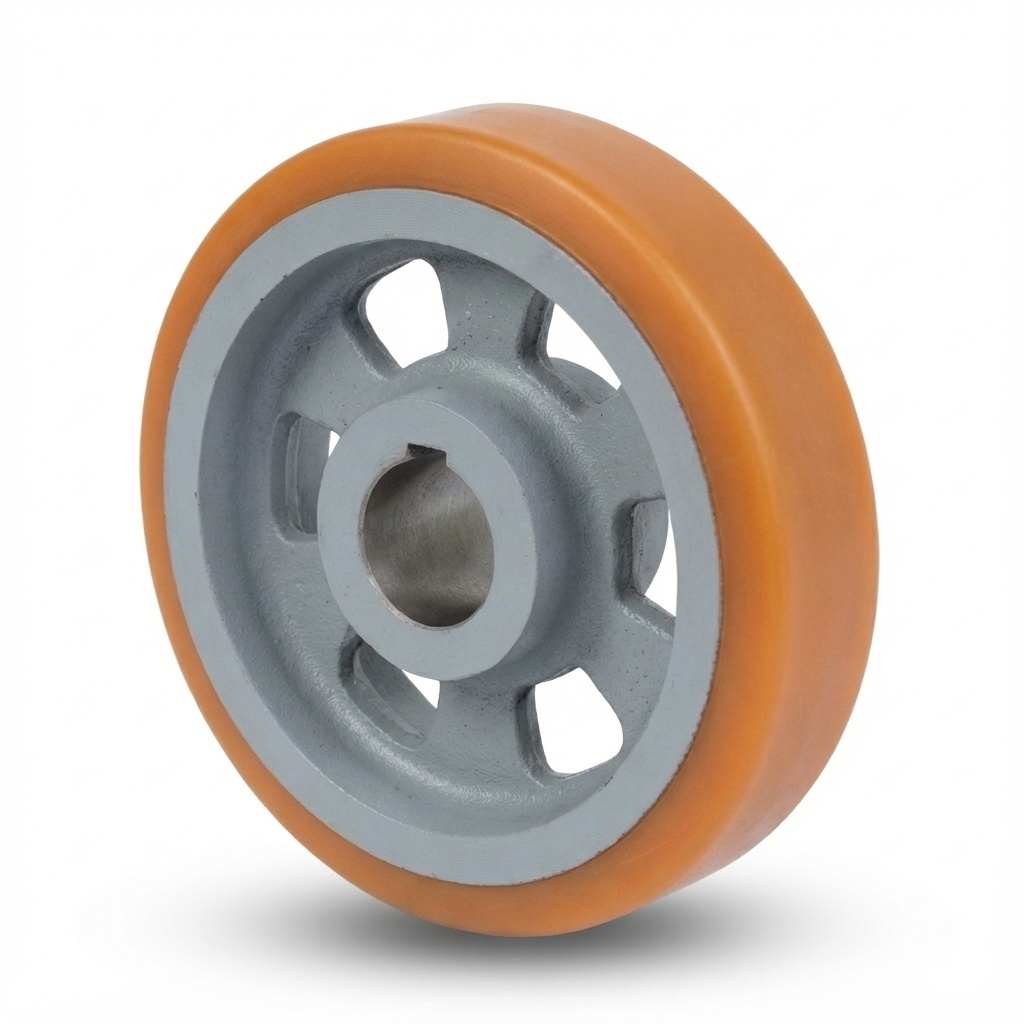heavy duty wheel Ø 150 x 35mm Vulkollan® Load capacity 450kg ...