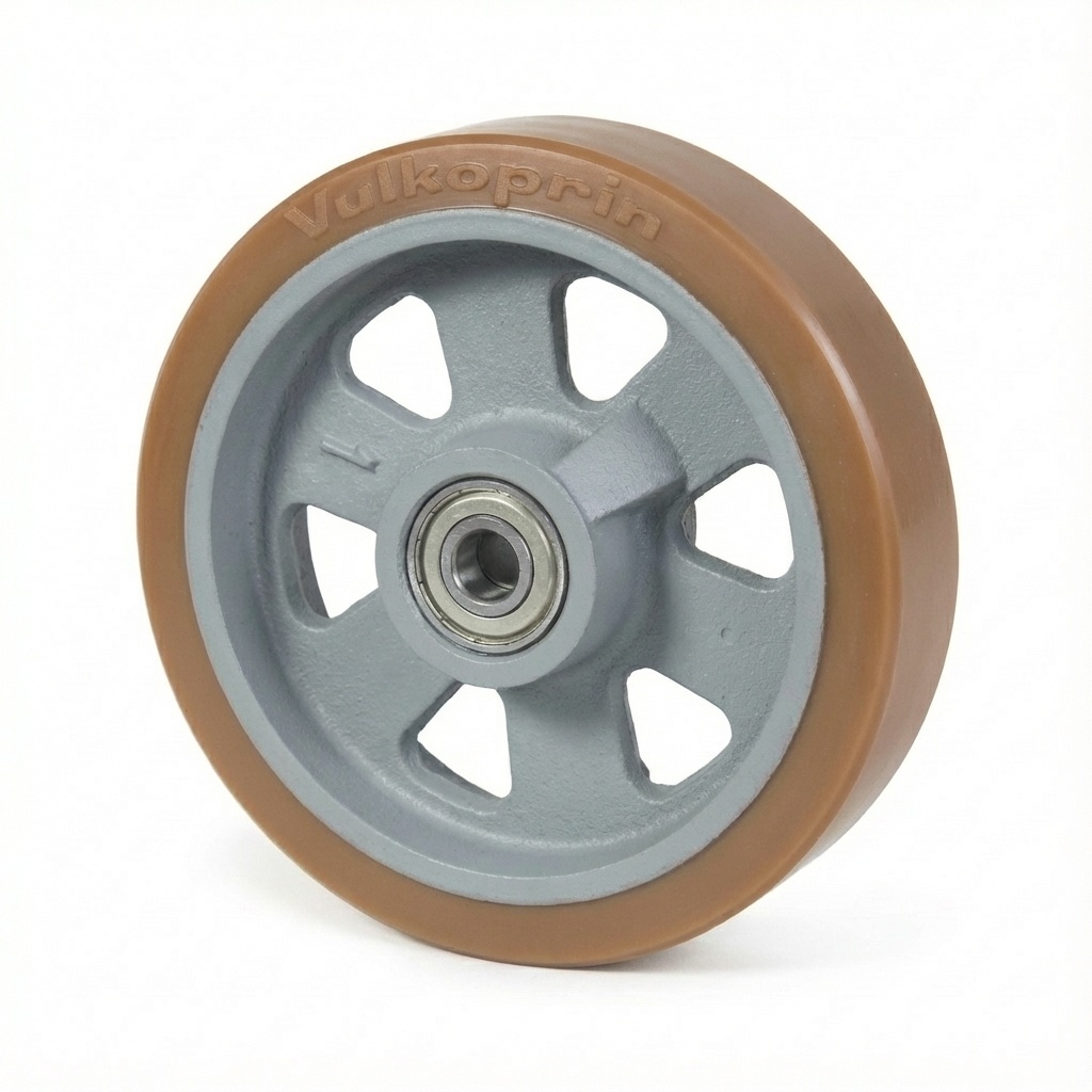 heavy duty wheel Ø 100 x 35mm Vulkollan® Load capacity 300kg ...