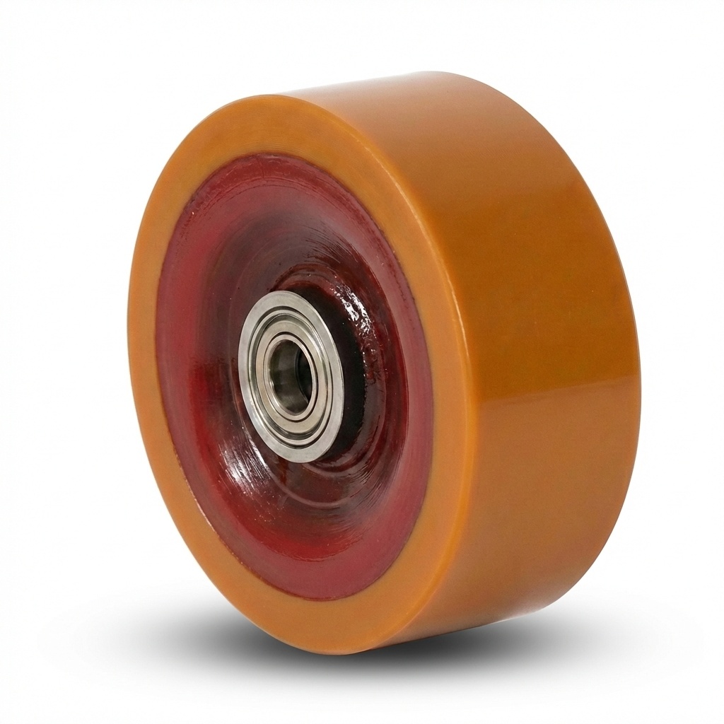 heavy duty wheel Ø 250 x 100mm polyurethane tyre Load capacity 2500kg ...