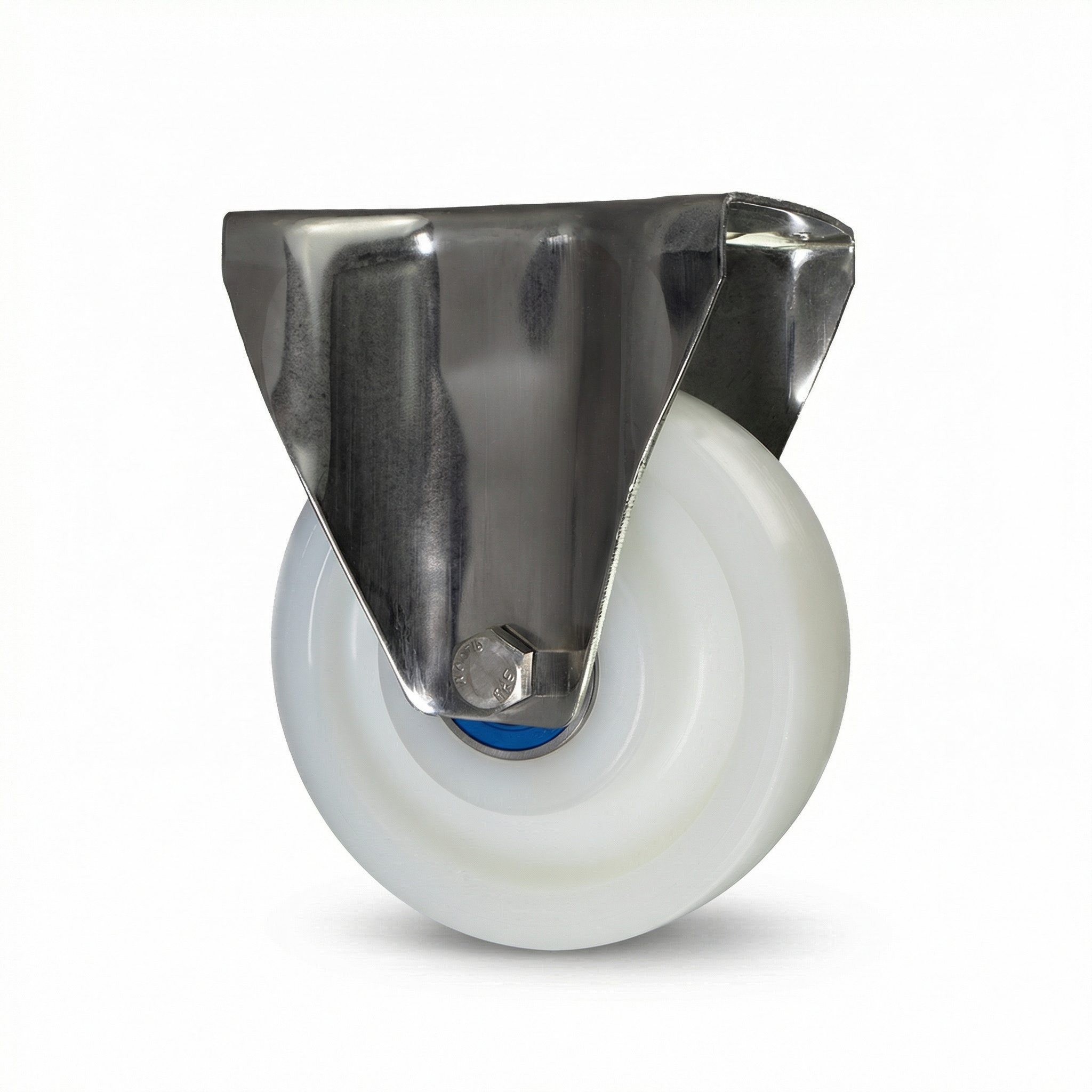 fixed castor, Ø 150mm, fully nylon (PA6) wheel, 800KG ...