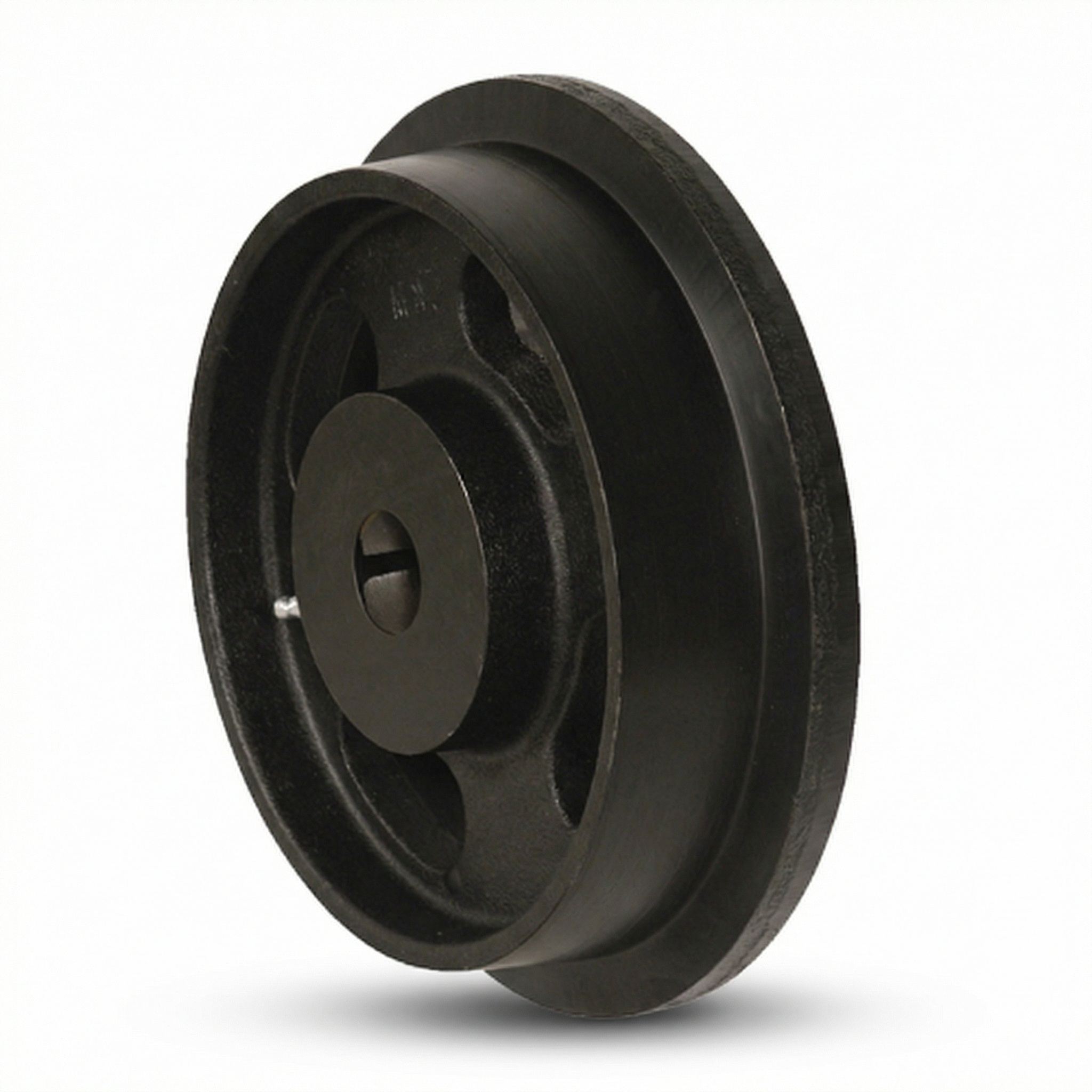 SPK 50G: Flanged wheel, Ø 50mm, cast iron, 400KG - Industrialwheels.com