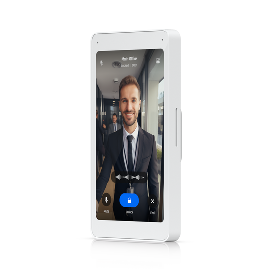 Ubiquiti UniFi Intercom Viewer
