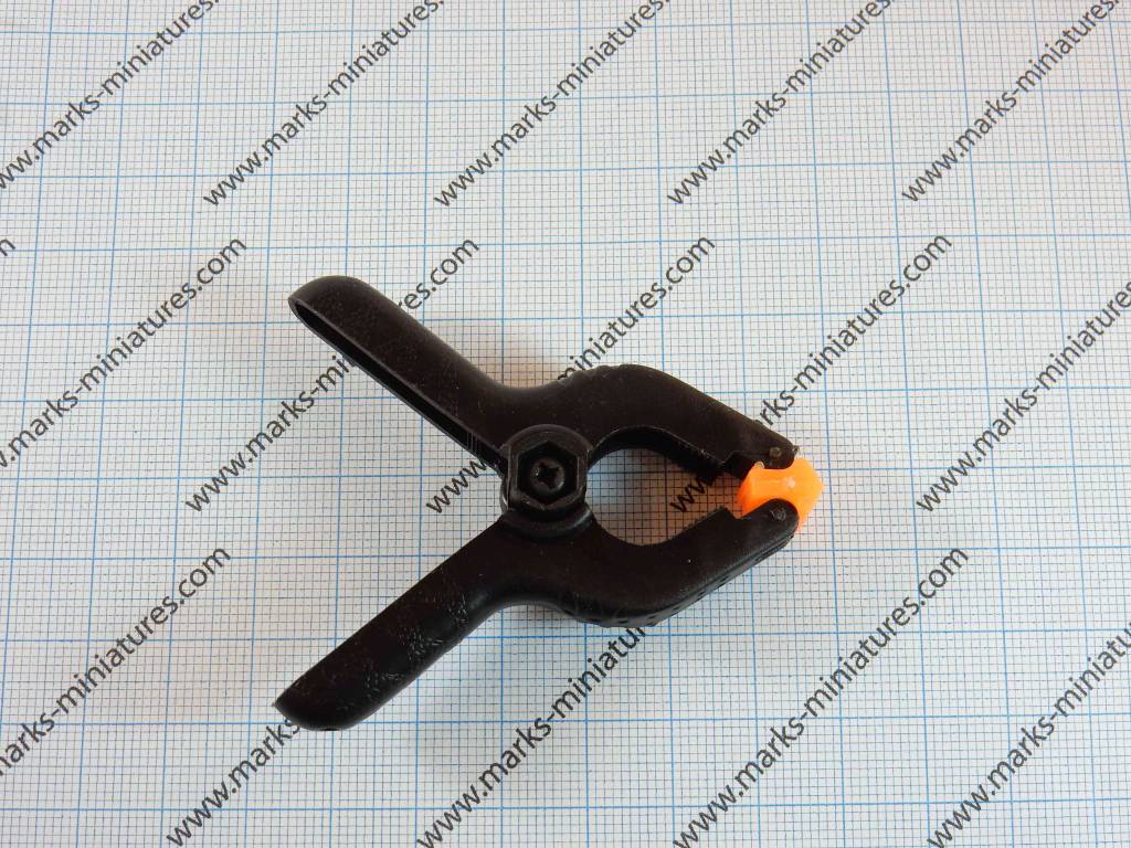 Mini clamp - Mark's Miniatures