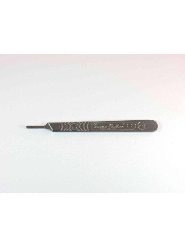 Scalpel handle no.3 - ergonomic handle - Mark's Miniatures