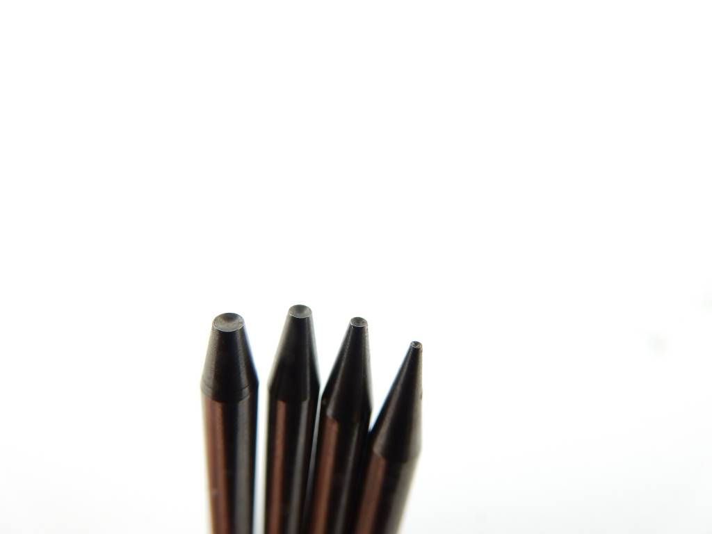 Mini Punch Set 0.50mm 0.75mm 1.00mm 1.25mm - Mark's Miniatures