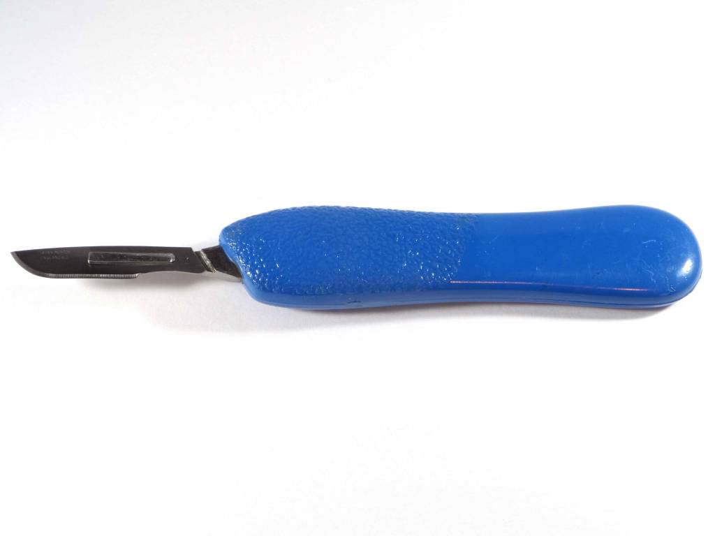 Scalpel handle no.3 - ergonomic handle - Mark's Miniatures Scalpel handle no.3 - ergonomic handle - Mark's Miniatures