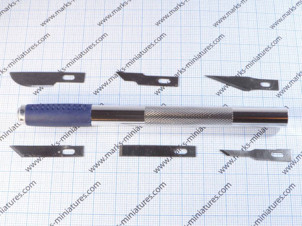 Hobbymesser satz - Mark's Miniatures