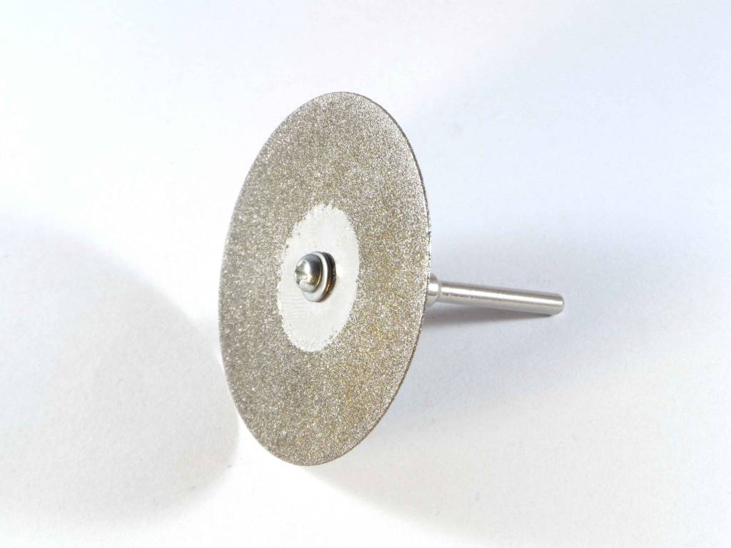 Diamond disk 50mm - Metal - Mark's Miniatures
