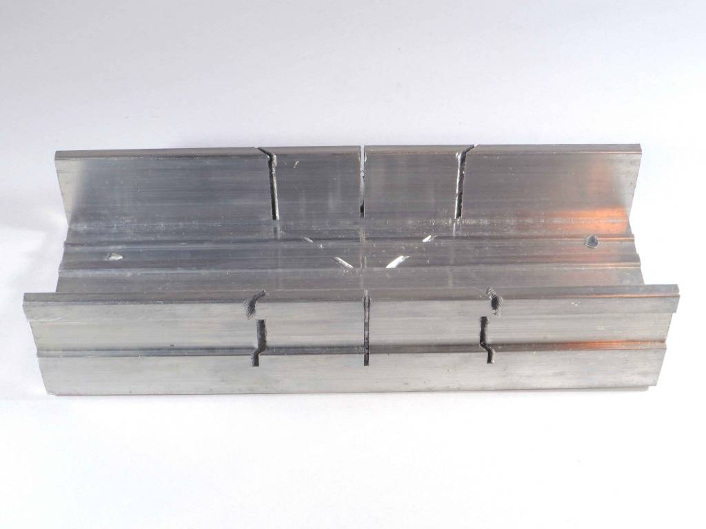 Mitre box aluminium - Mark's Miniatures