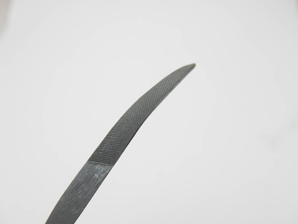 Curved files 10 pieces - Mark's Miniatures