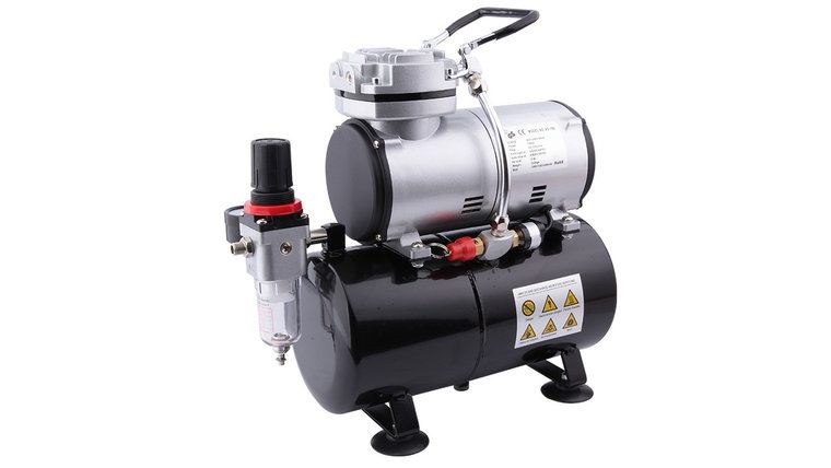 Mini Compressor met luchttank - Mark's Miniatures