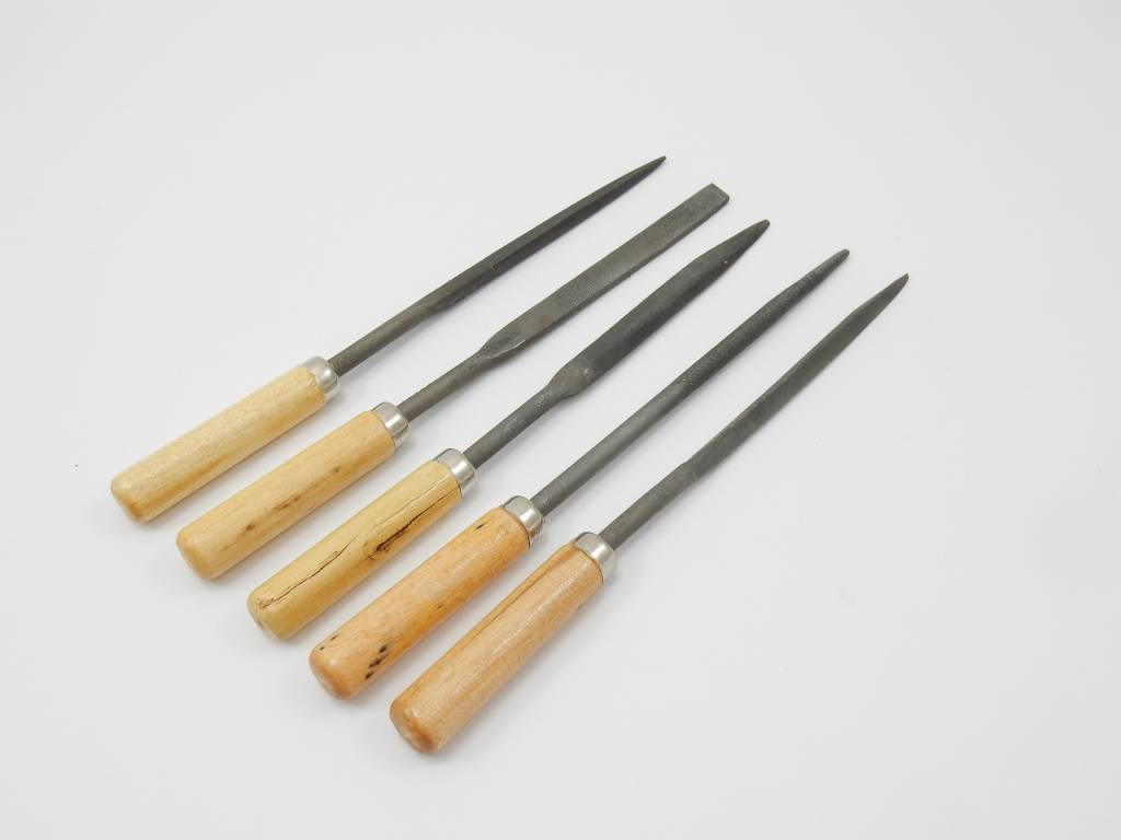 Warding file set - 5 Pcs. - Mark's Miniatures