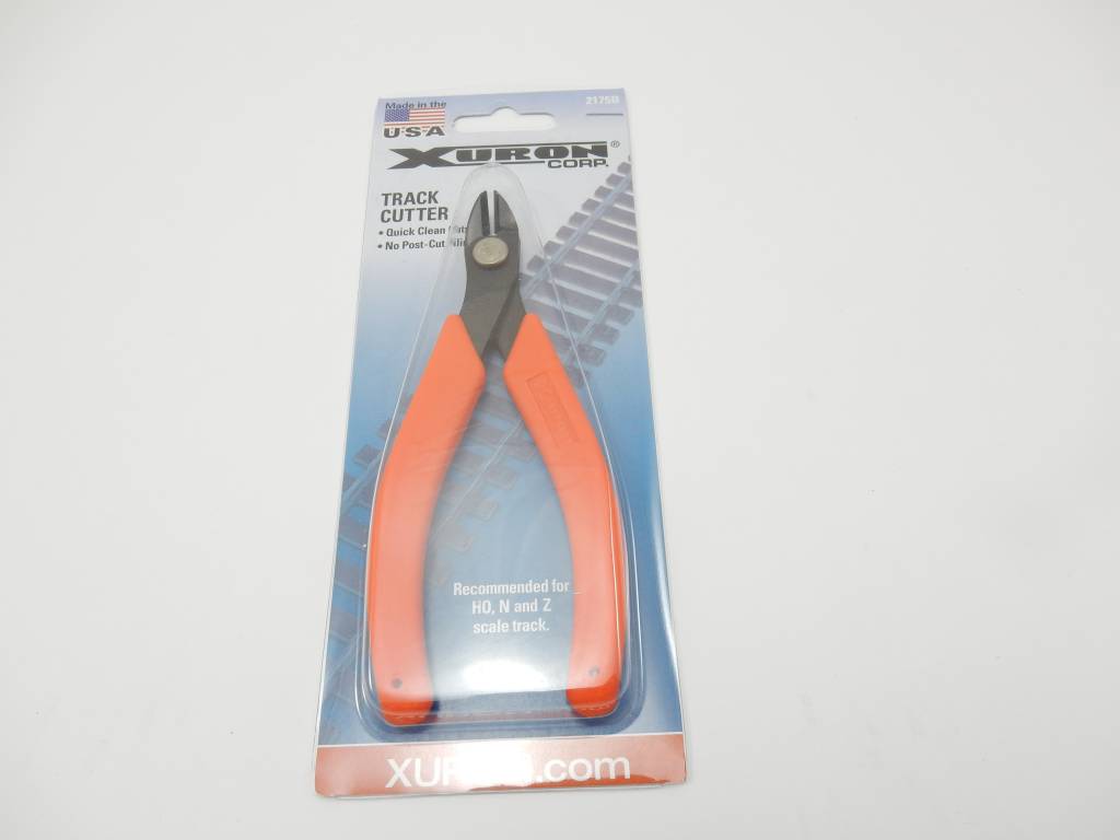 Xuron Track Cutter - Mark's Miniatures