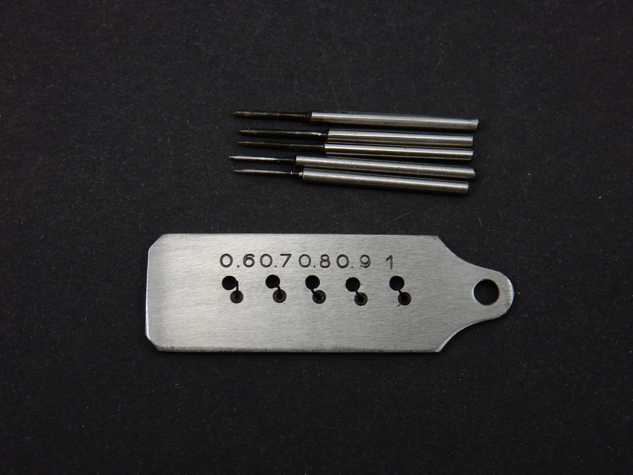 Watchmakers tap set - Mark's Miniatures