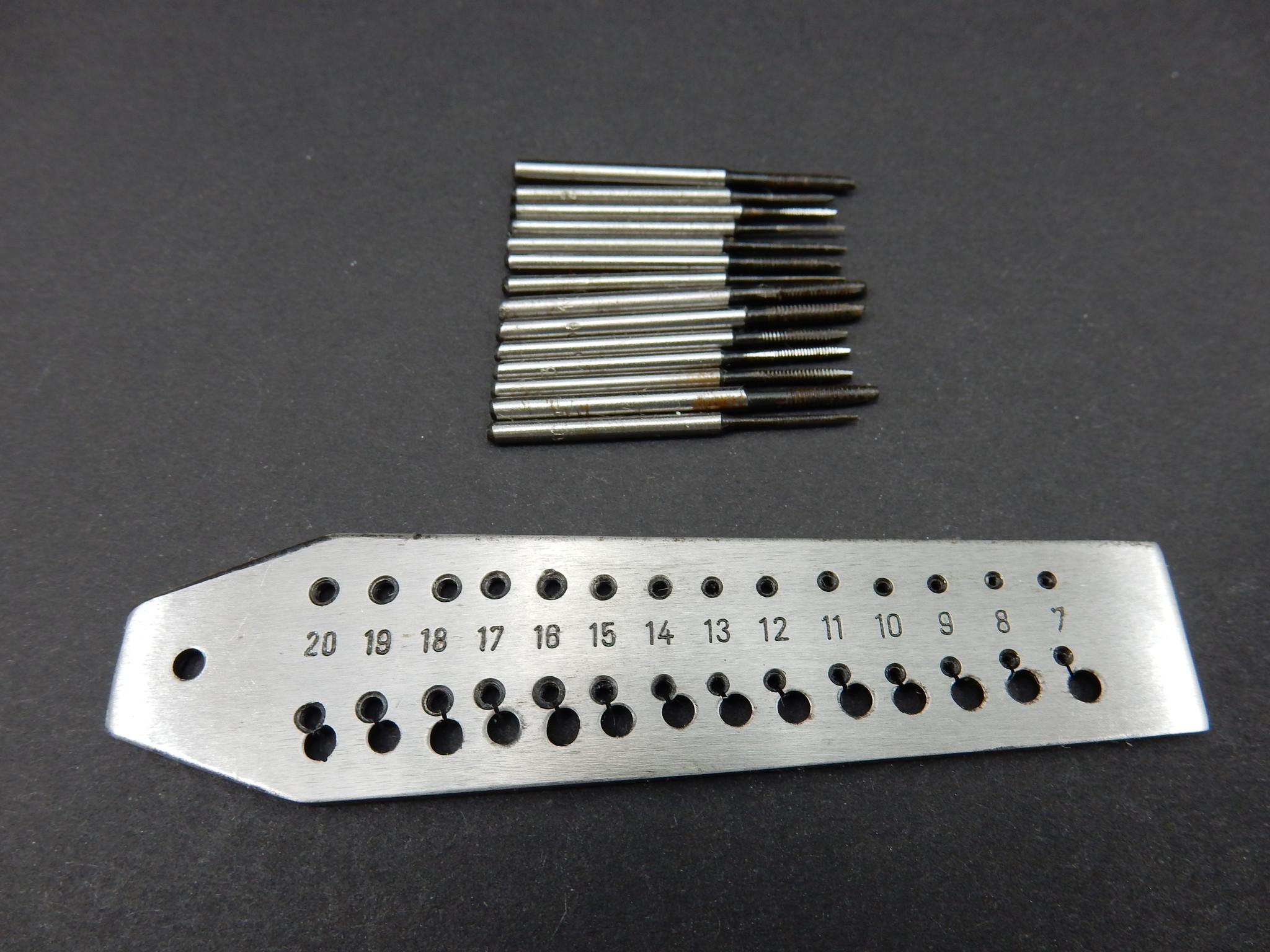 Watchmakers tap set - Mark's Miniatures