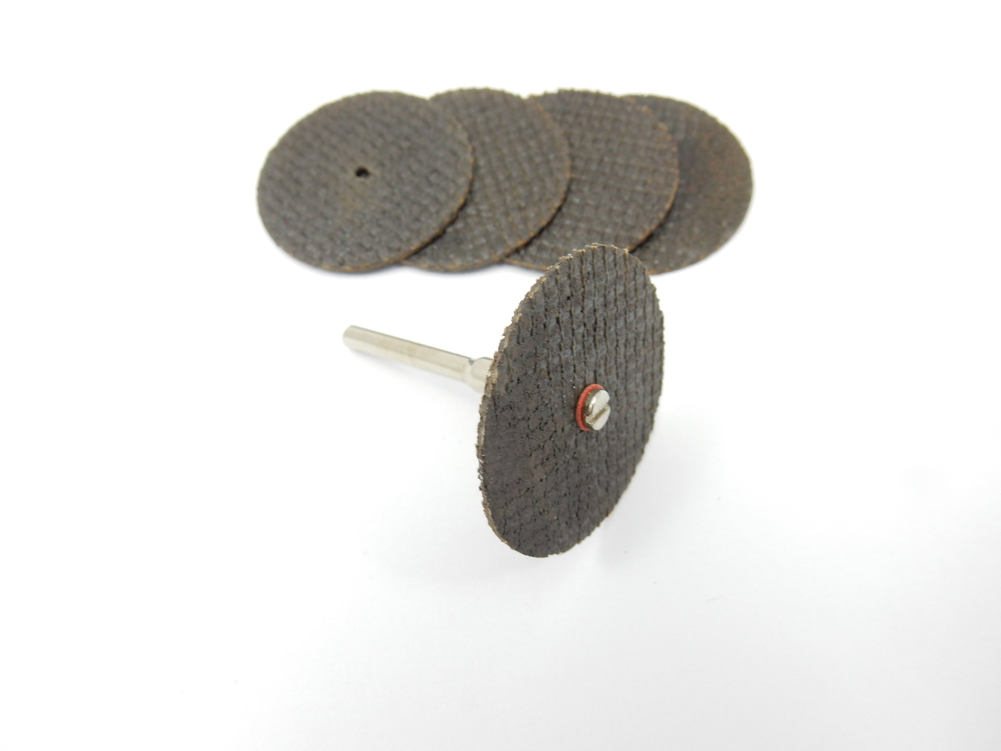 6-delige slijpschijfjes set - ca. 1 mm breed. - Mark's Miniatures