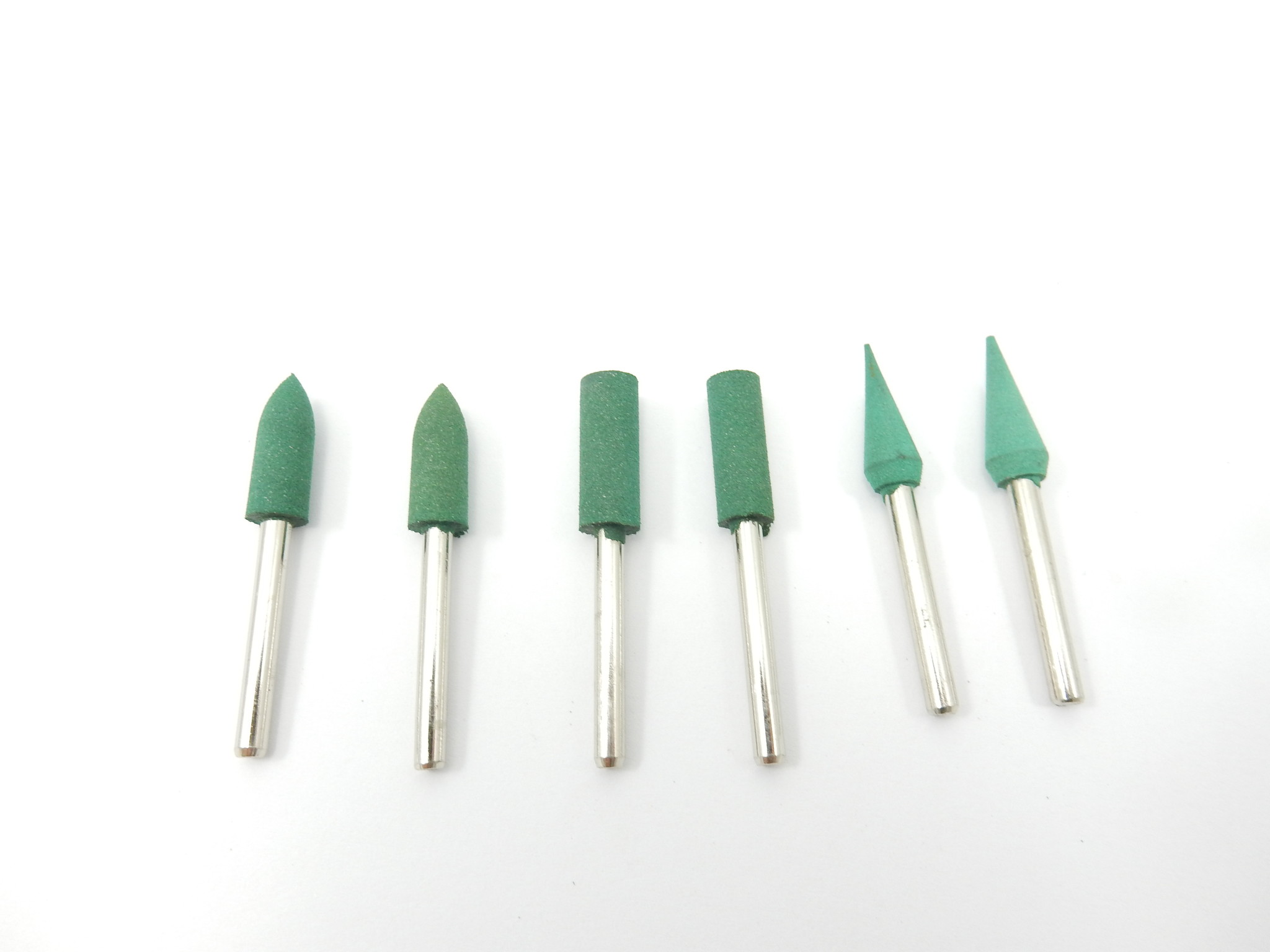 6-piece rubber polishing burr set - Mark's Miniatures