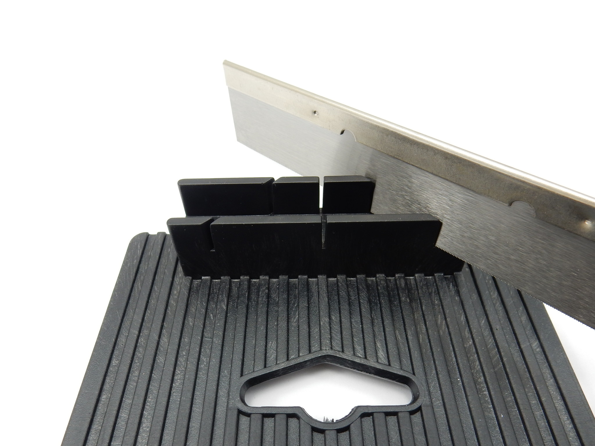 Bench hook with miter box - Mark's Miniatures