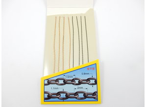 Fine chains set 2 types - Mark's Miniatures