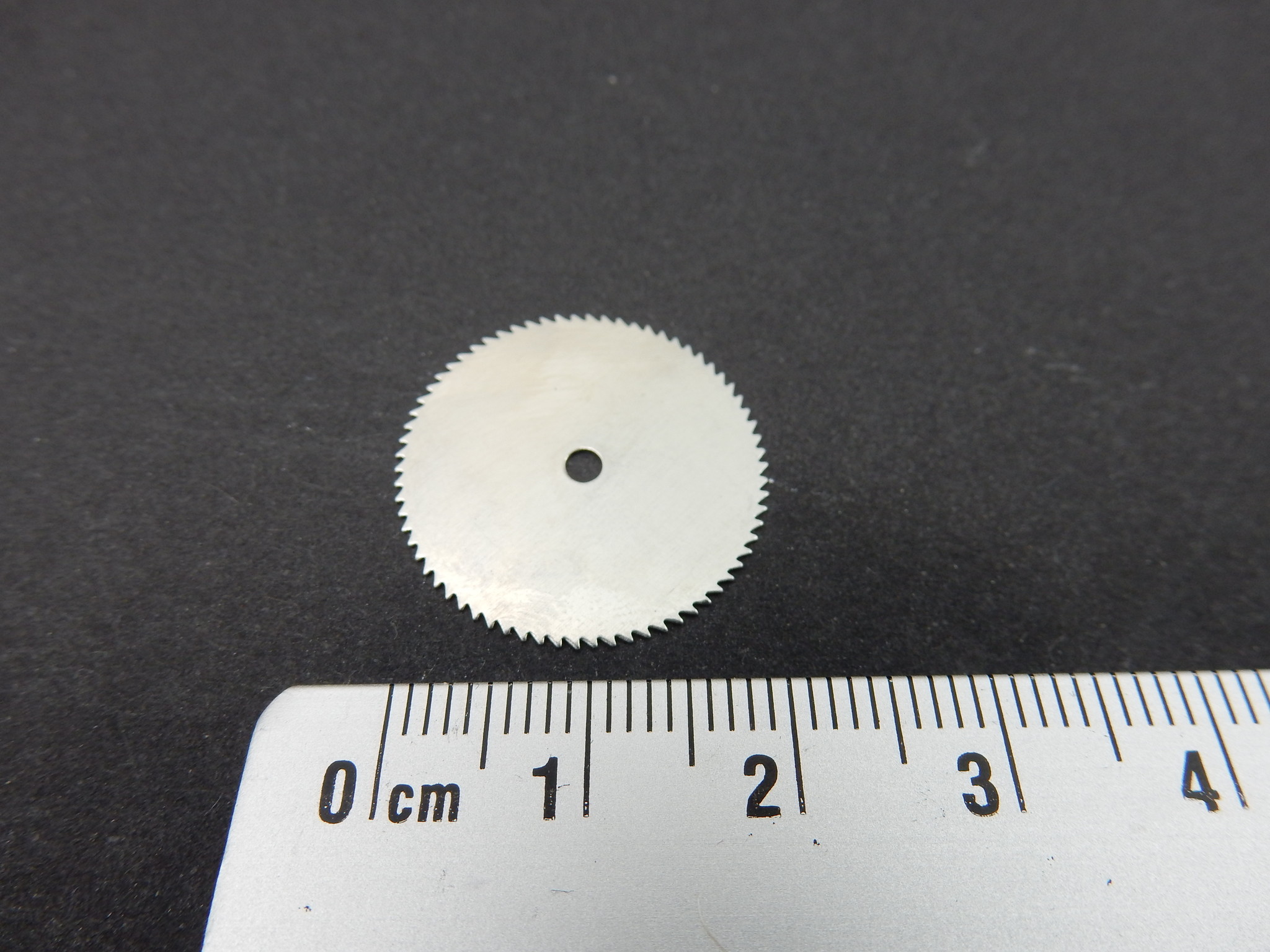 Circular saw blade 22mm for wood and plastic. - Mark's Miniatures