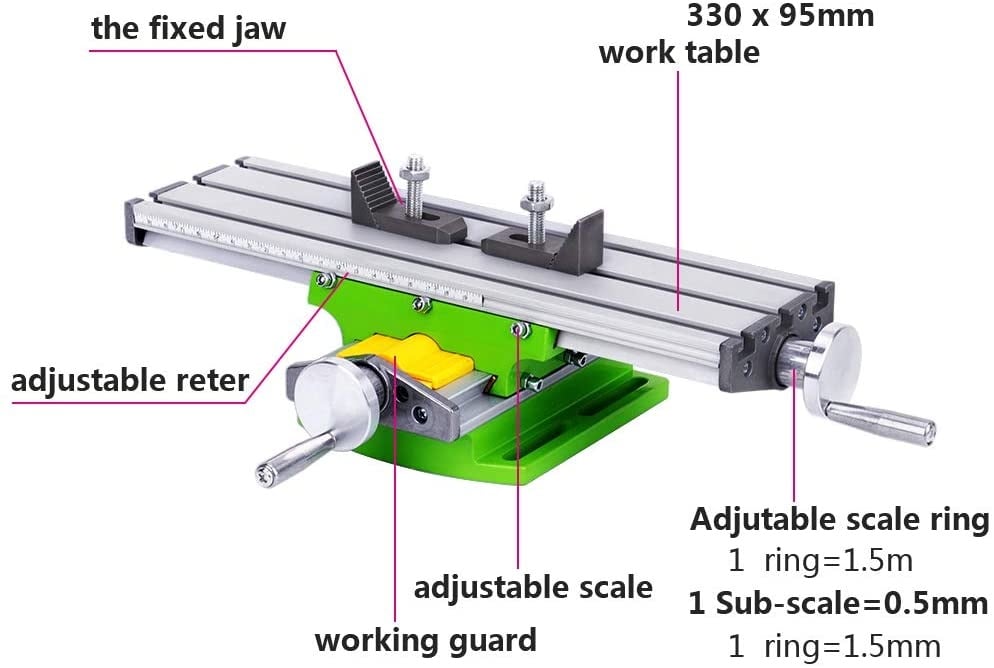 Mini Cross table - Mark's Miniatures