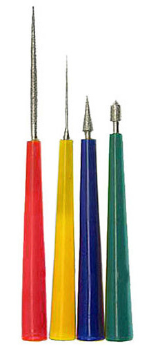 Diamond-reamer-file-set-4-pcs - Mark's Miniatures