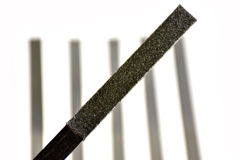 Diamond flat file set # 40, # 60, # 150, # 240, # 400, # 600 - Mark's ...