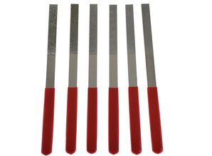 Diamond flat file set # 40, # 60, # 150, # 240, # 400, # 600 - Mark's ...