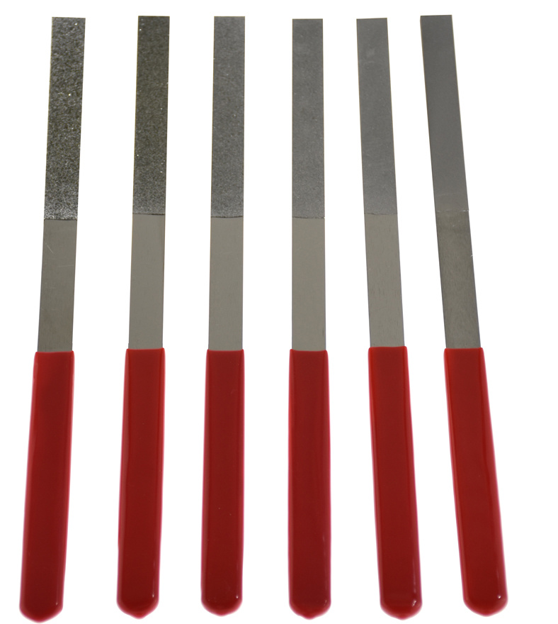 Diamond flat file set # 40, # 60, # 150, # 240, # 400, # 600 - Mark's ...