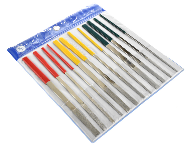 Diamond tapered file set # 180, # 260, # 360 - Mark's Miniatures