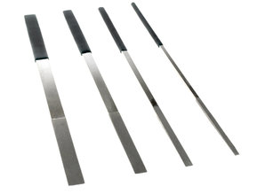 Diamond tapered file set # 180, # 260, # 360 - Mark's Miniatures