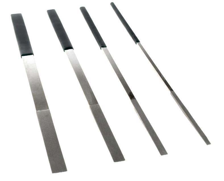 Diamond tapered file set # 180, # 260, # 360 - Mark's Miniatures
