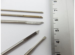 Micro chisel set - HSS - Mark's Miniatures