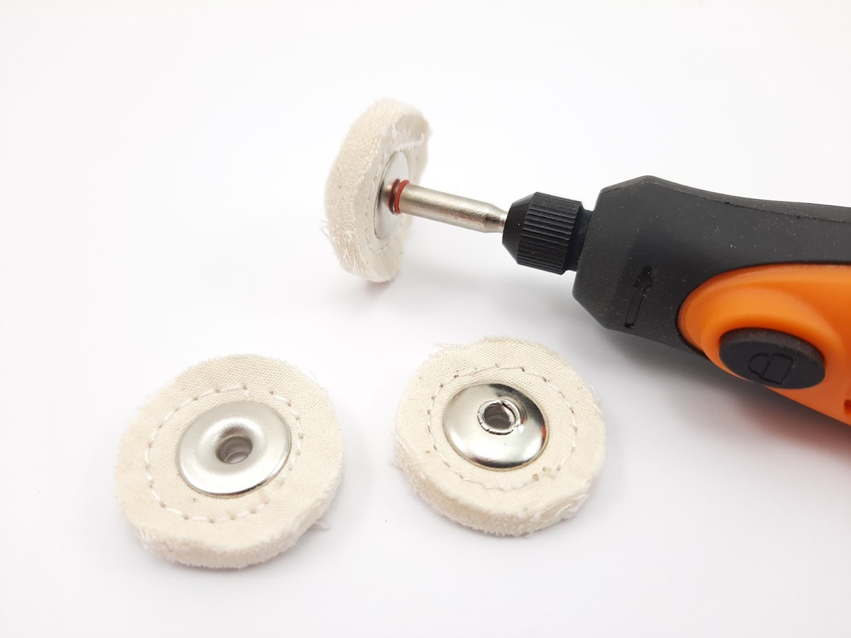 Polishing wheel set - 4 pcs. - Mark's Miniatures