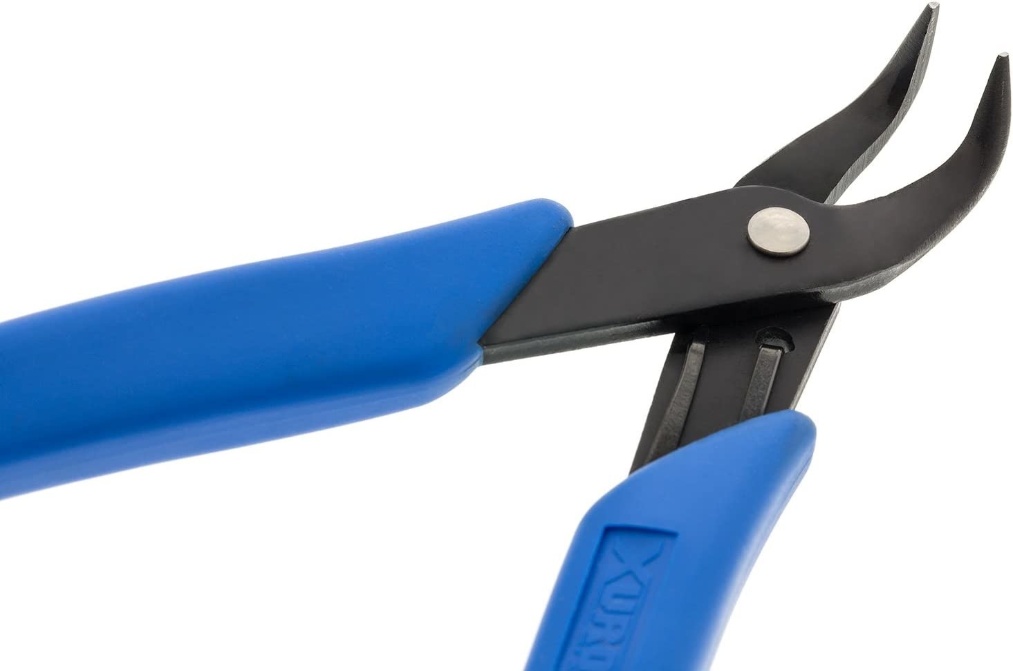 Xuron 90º curved pliers - Mark's Miniatures