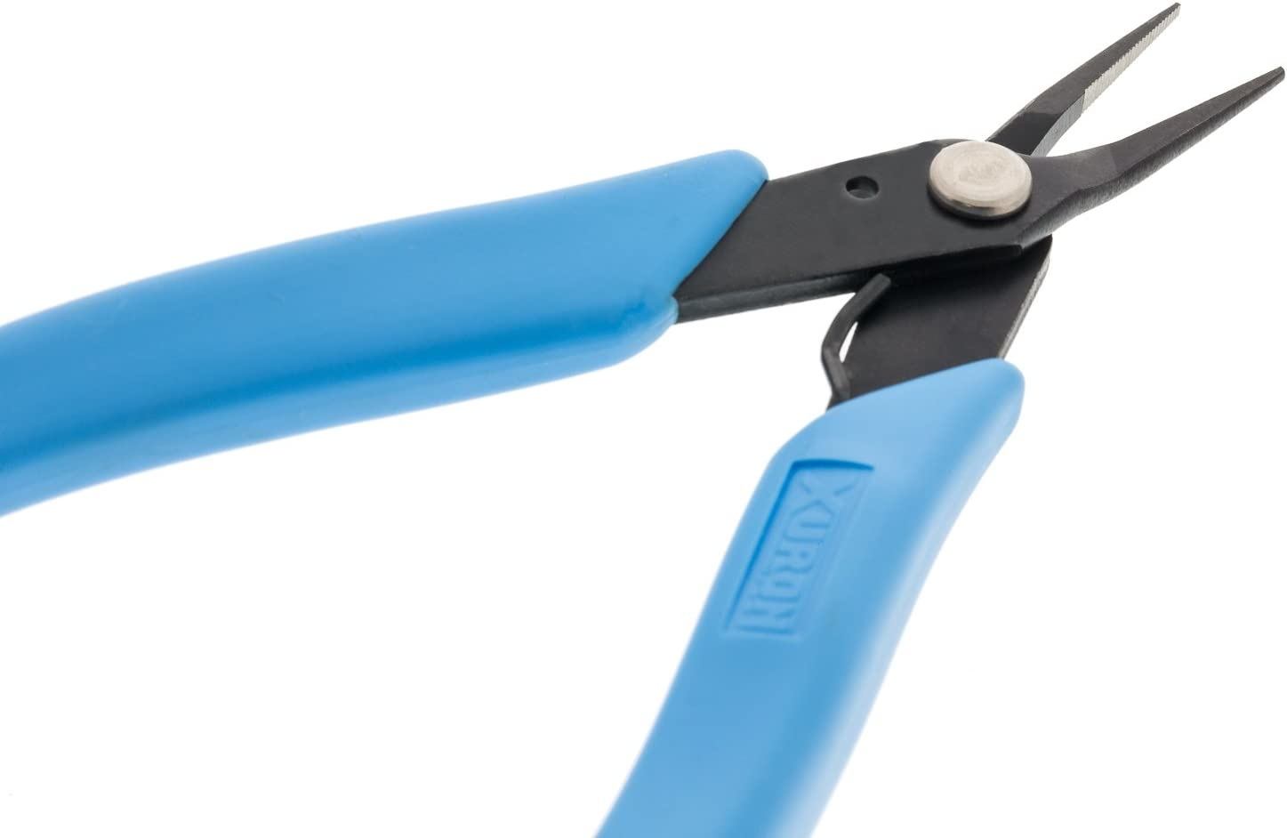 Xuron TweezerNose Plier - Serrated Jaws - Mark's Miniatures