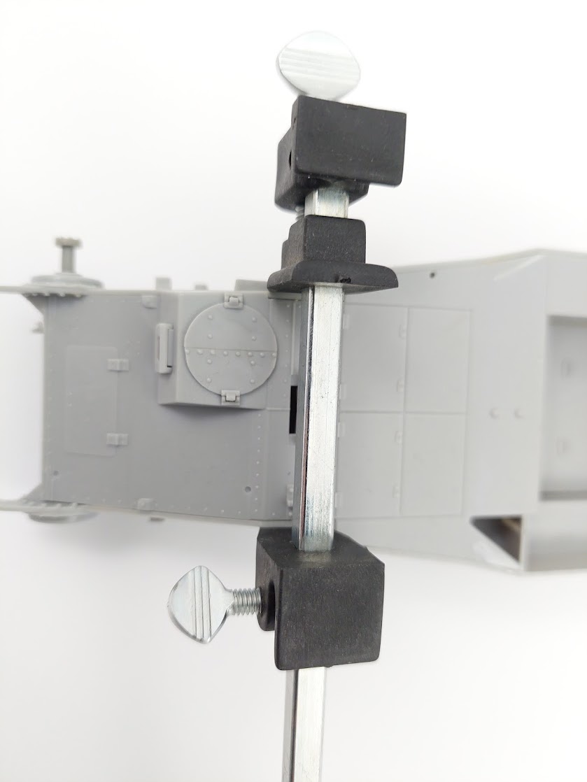 Mini Glue Clamp - adjustable up to 30cm - Mark's Miniatures