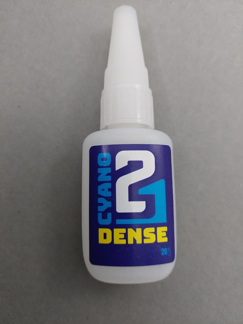 Colle 21 Dense - anaerobe secondelijm - 20 gram - Mark's Miniatures