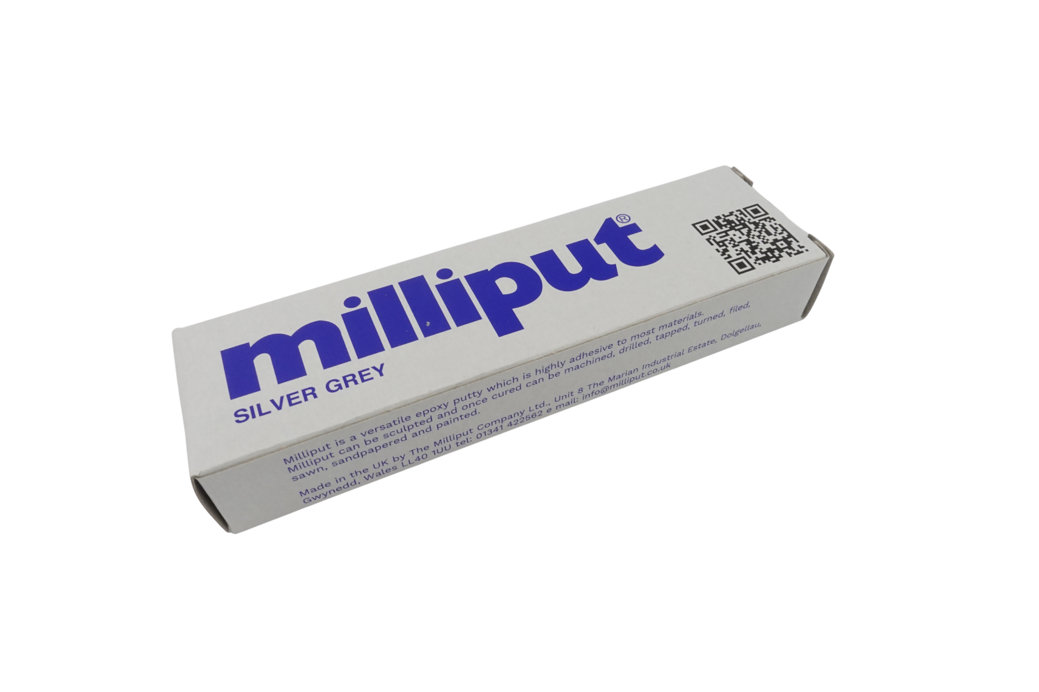 Milliput Silver Grey - Mark's Miniatures