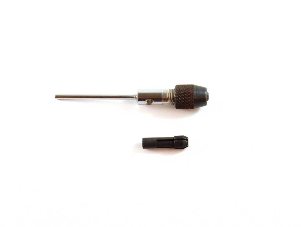 Mini collet holder with 2 collets - Mark's Miniatures